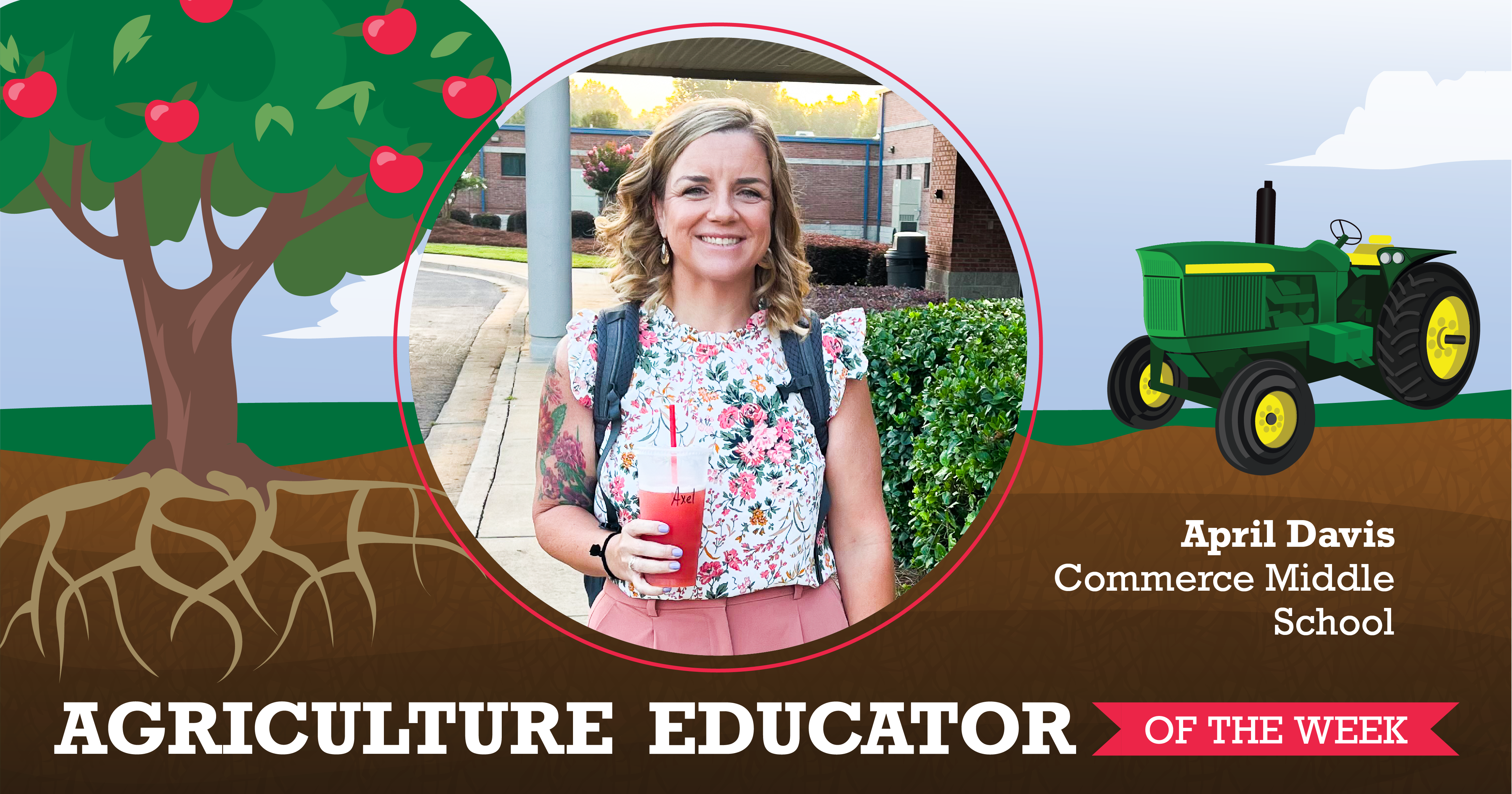 Agriculture Educator of the Week - April Davis | Georgia Department of ...