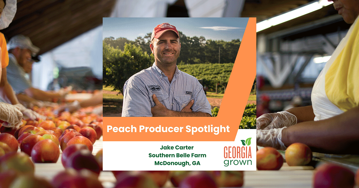 Georgia Peach Producer Spotlight: Jake Carter – Southern Belle Farm ...