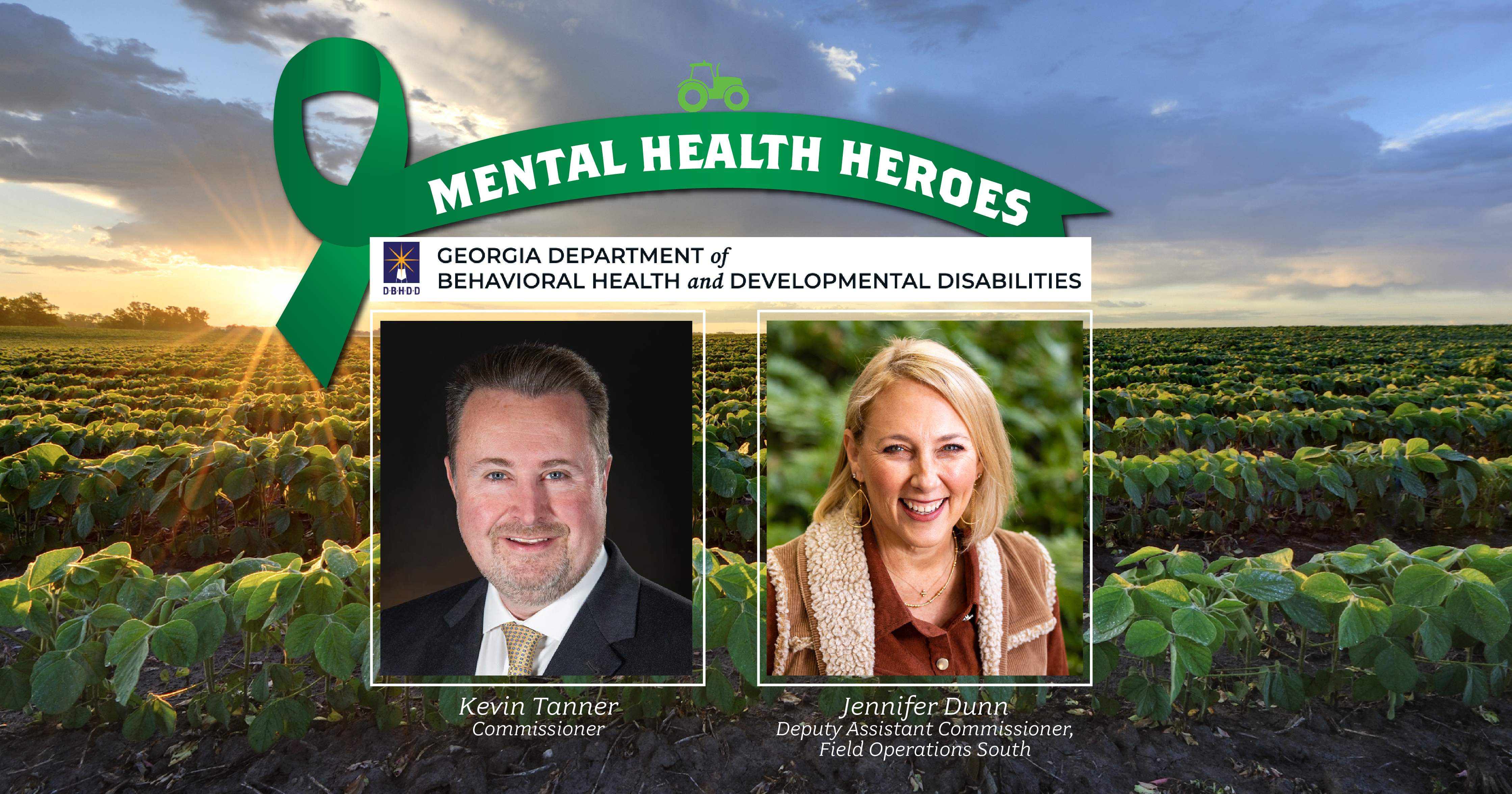 Mental Health Heroes - DBHDD Commissioner Kevin Tanner & Deputy ...